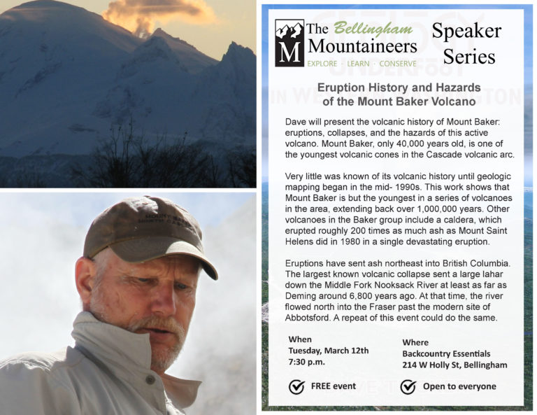Mount Baker Eruption History and Hazards – March 12th - Bellingham ...